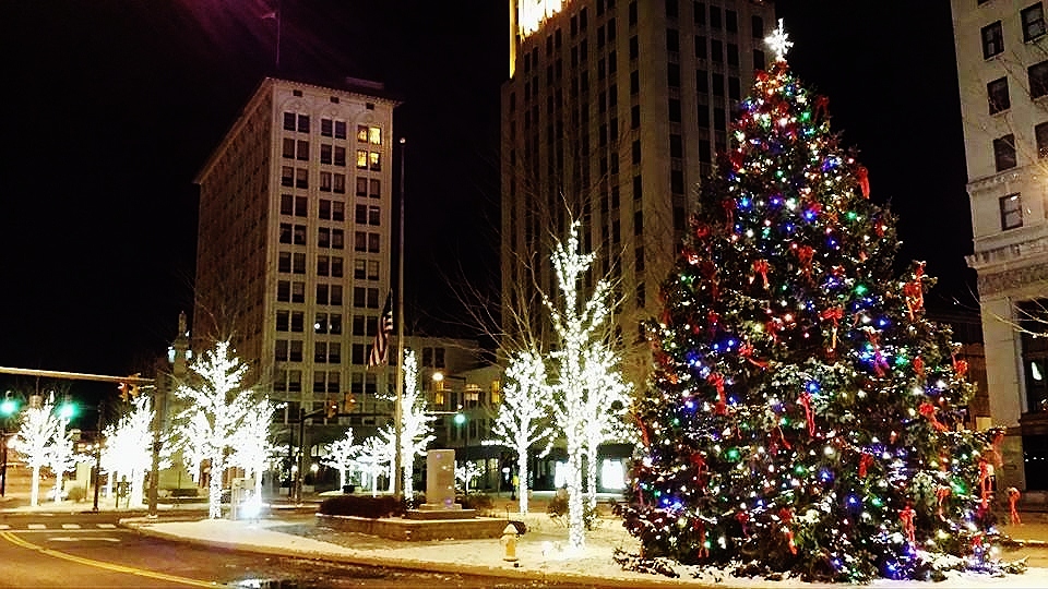 Home | Youngstown Cityscape