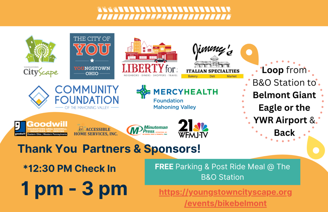 Bike Belmont | Youngstown Cityscape